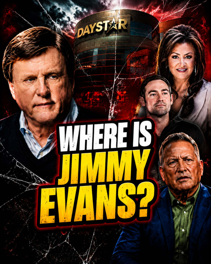 Jimmy Evans EXPOSED? The Daystar Fixer Who Went Silent When Everything ...