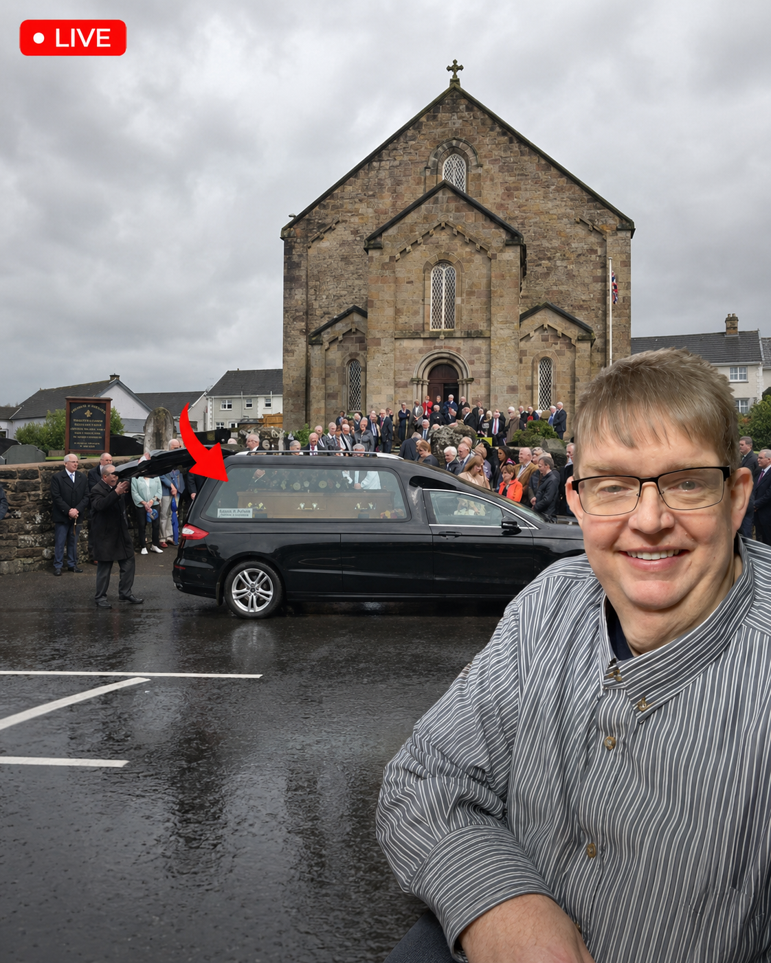 John Davis Funeral: Fans Final Goodbye to 'Coffee Time with John and ...