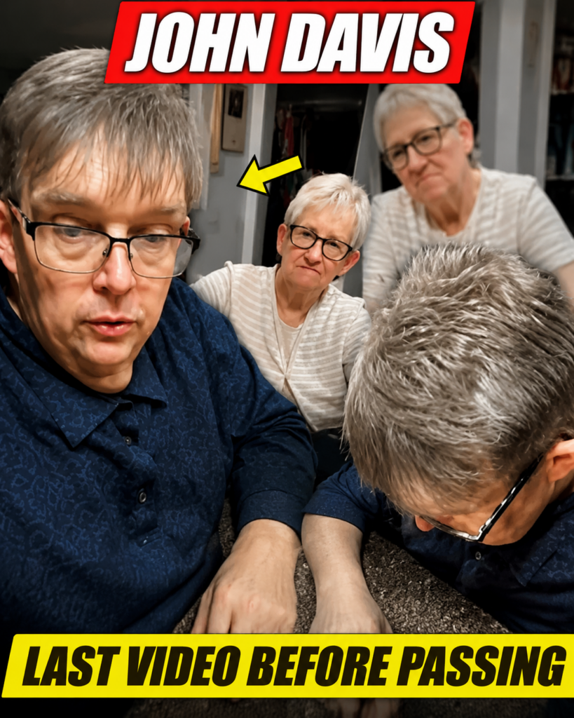 John Davis of Coffee Time with John & Momma Last Moments Before Death ...