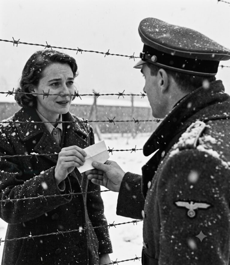 “She Passed Me Letters Through the Fence” | German POW Love Stories ...
