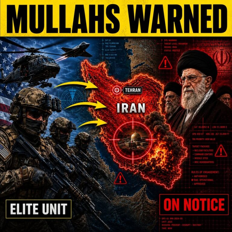 This Elite U.S. Military Unit Just Put Iran's Mullahs On Notice - News