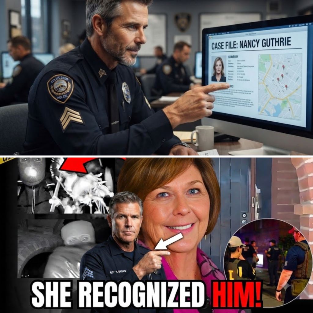 "SERGEANT ROBERT BROWN BREAKS HIS SILENCE: THE NANCY GUTHRIE CASE FILES ...